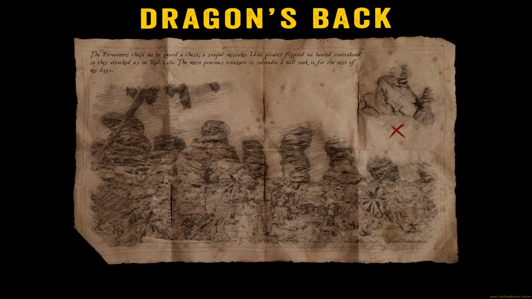 Treasure Map Locations - Skull and Bones Online