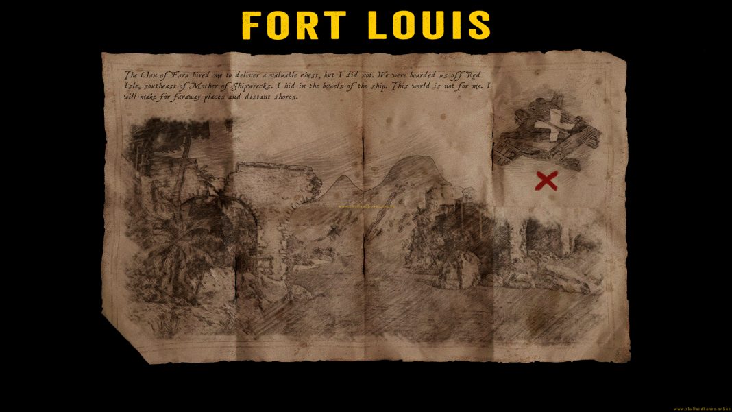 Treasure Map Locations - Skull and Bones Online