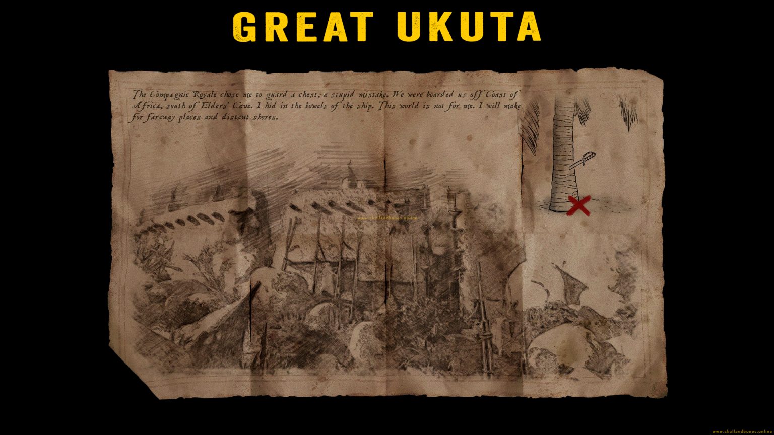 Treasure Map Locations - Skull and Bones Online