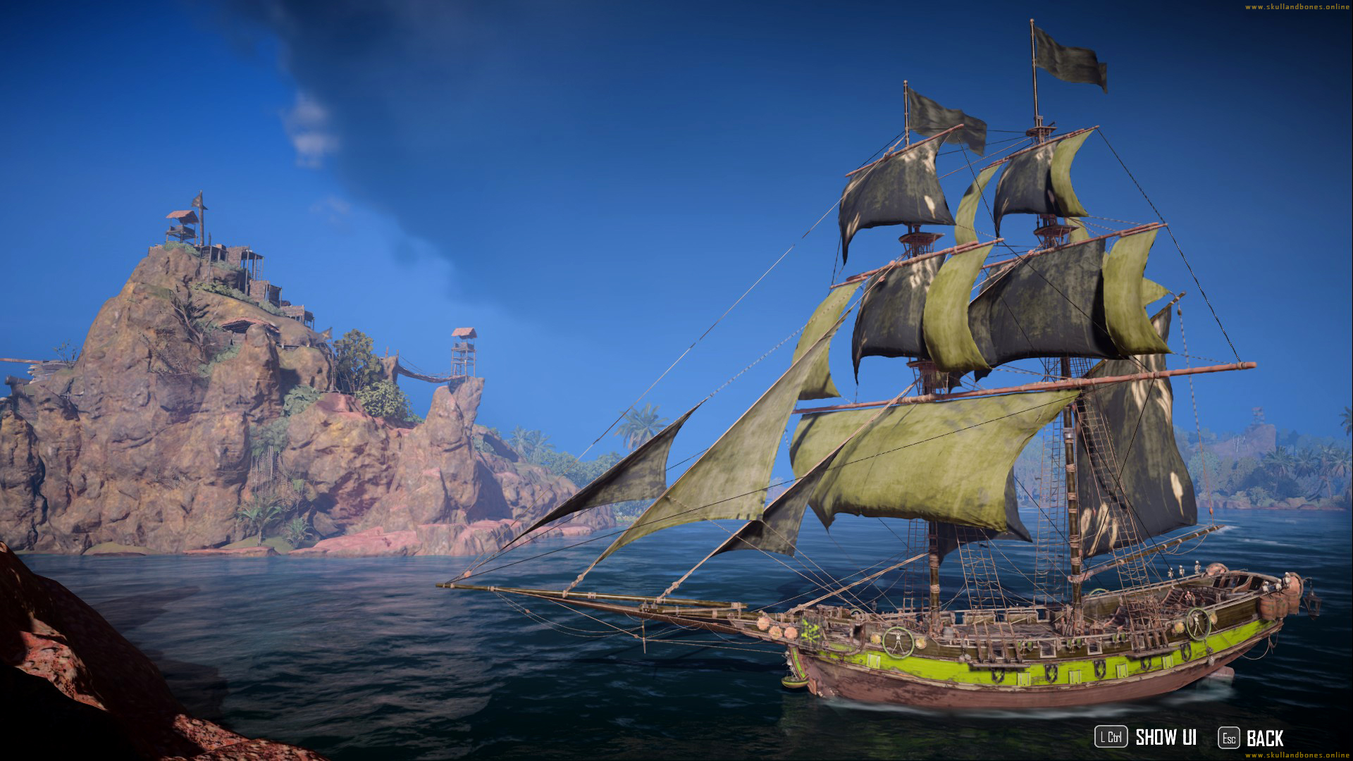 Anpaka's Rot Set - Skull and Bones Online