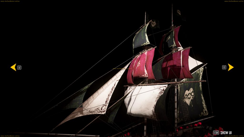 Heart of Thorns Set - Skull and Bones Online