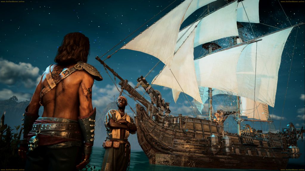 Brig - Skull and Bones Online